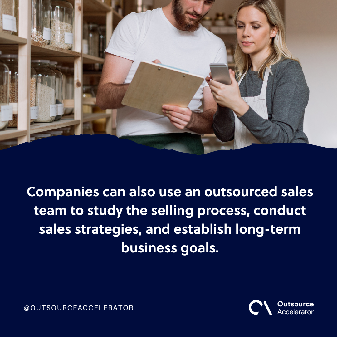 Sales | Outsourcing Glossary | Outsource Accelerator