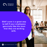 Employee Satisfaction (ESAT) | Outsourcing Glossary | Outsource Accelerator