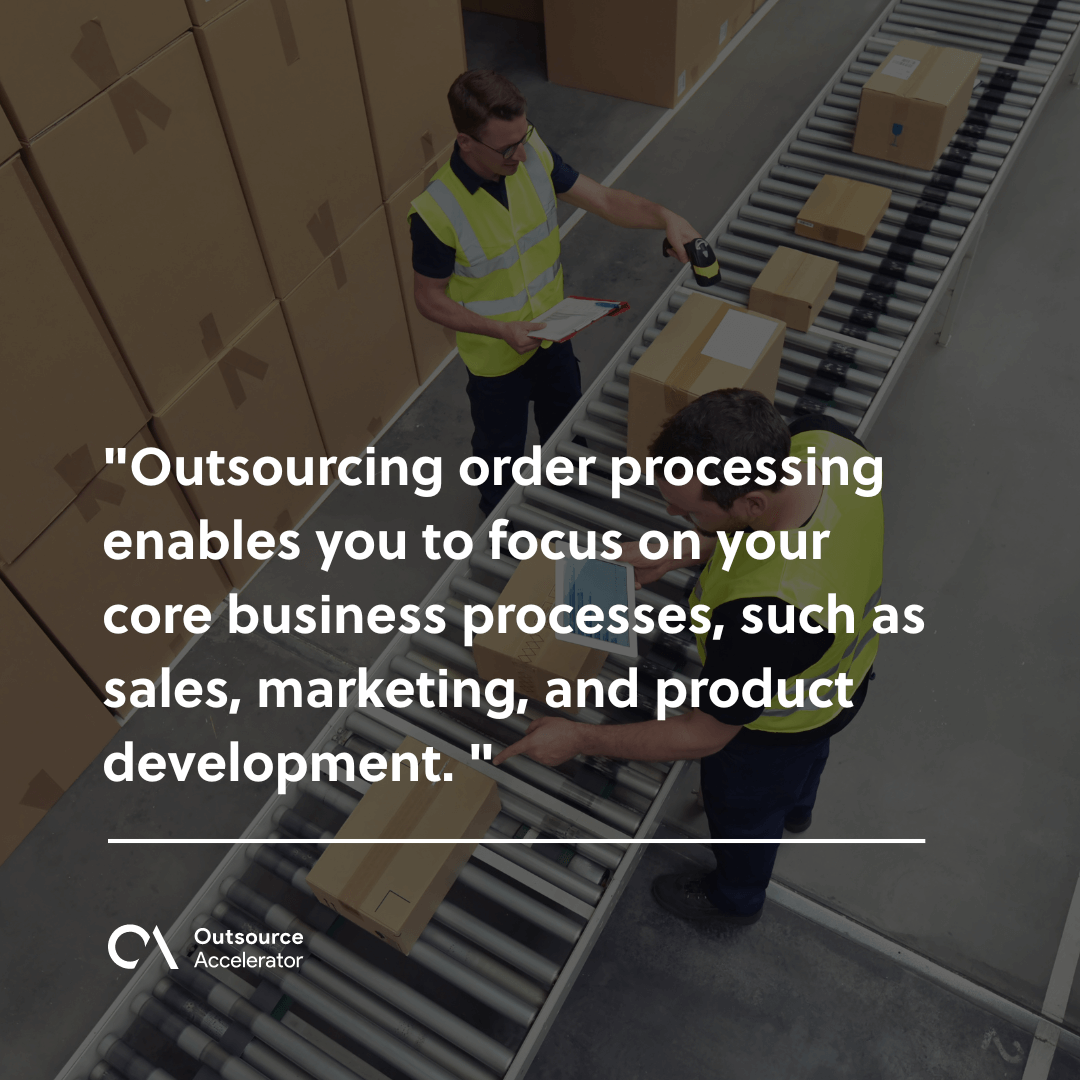 Order Processing | Outsourcing Glossary | Outsource Accelerator