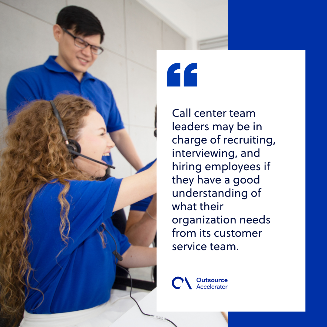 Team Leader | Outsourcing Glossary | Outsource Accelerator