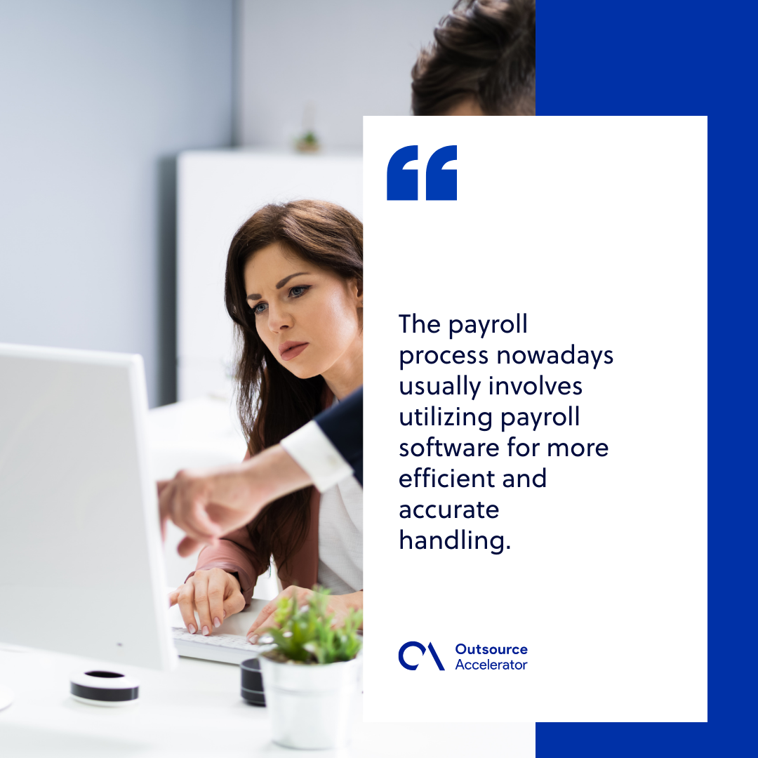 Payroll | Outsourcing Glossary | Outsource Accelerator