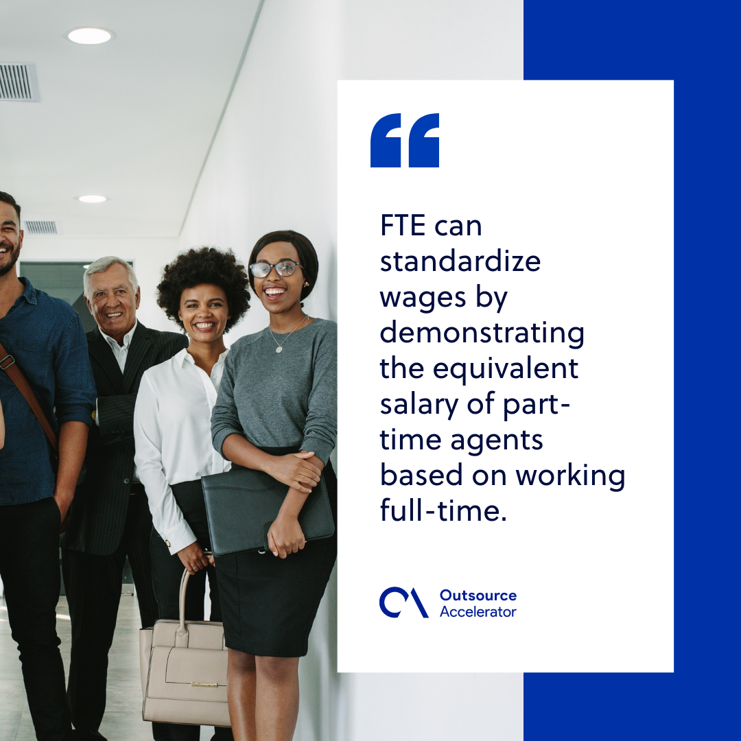 Full-Time Employee (FTE) | Outsourcing Glossary | Outsource Accelerator