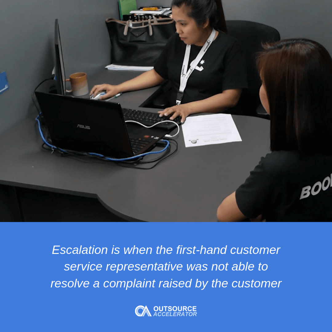 What is an Escalation? | BPO Glossary | Outsource Accelerator