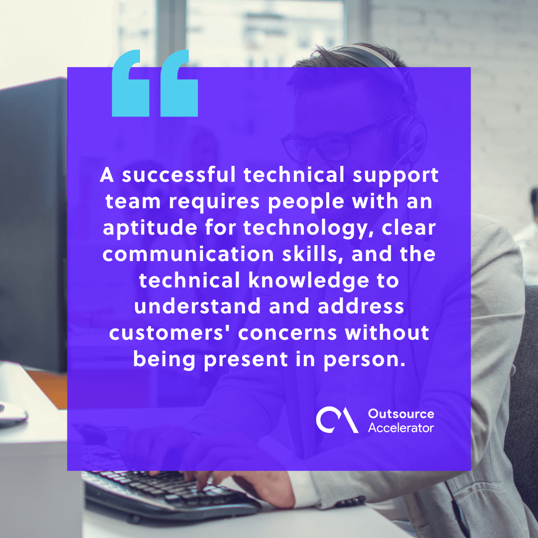 Technical Support | Outsourcing Glossary | Outsource Accelerator