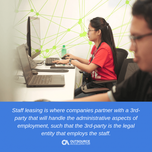 What is Staff Leasing? | BPO Glossary | Outsource Accelerator