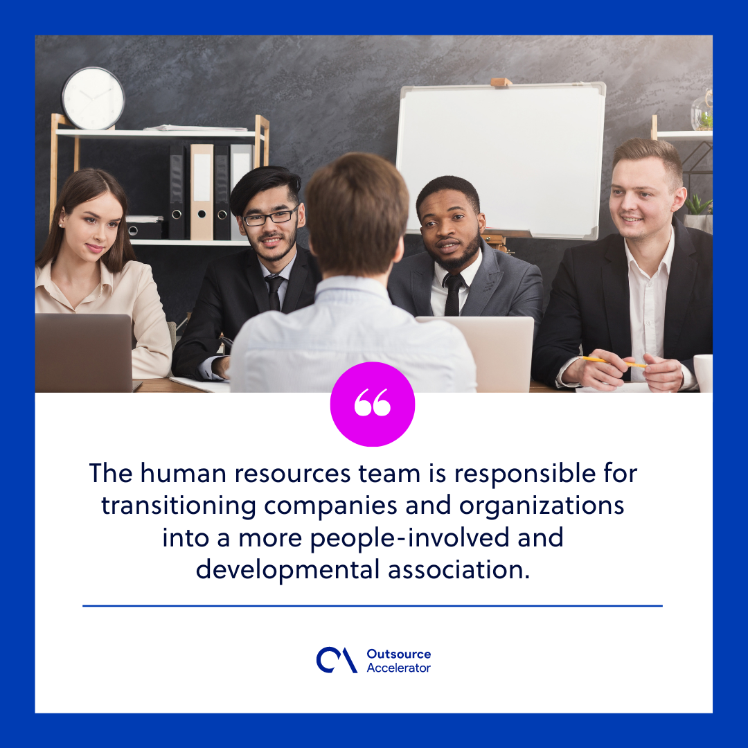 Human Resources | Outsourcing Glossary | Outsource Accelerator
