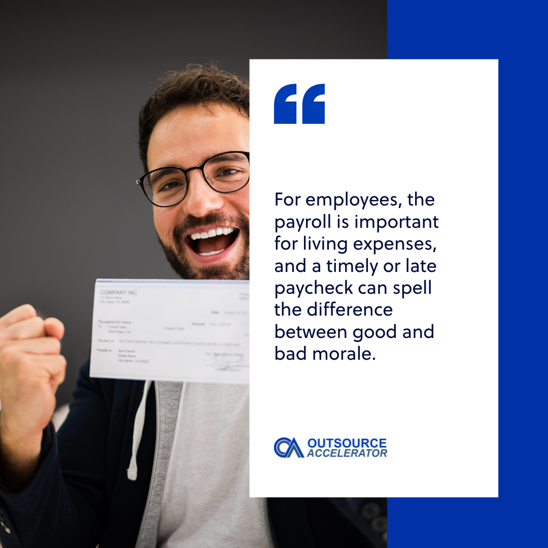 Payroll | Outsourcing Glossary | Outsource Accelerator