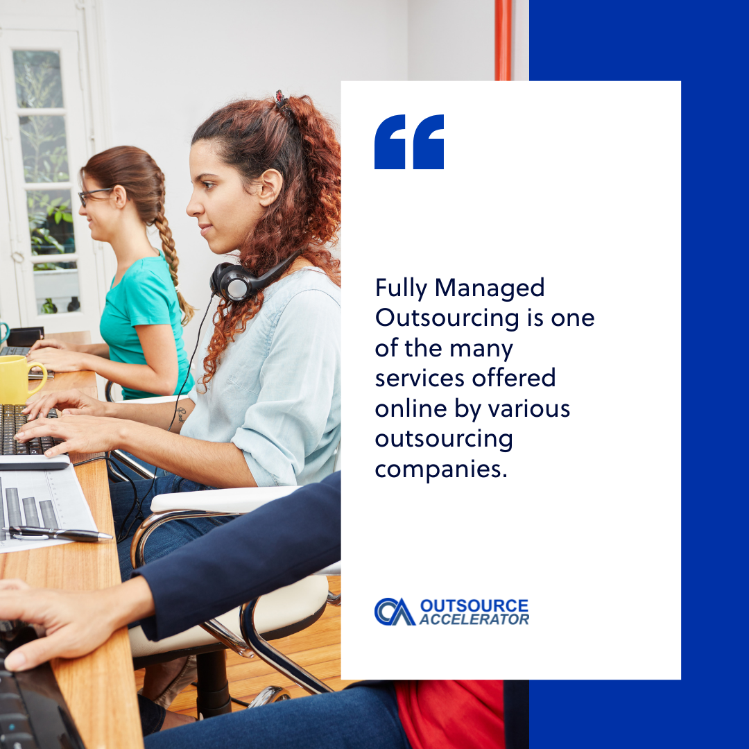 Fully Managed Outsourcing | Outsourcing Glossary | Outsource Accelerator