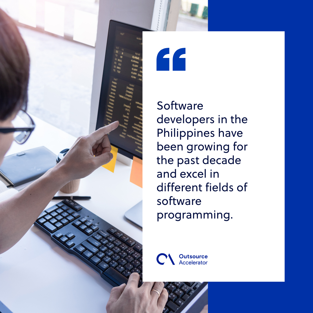 Find the best software developers in the Philippines | Outsource ...