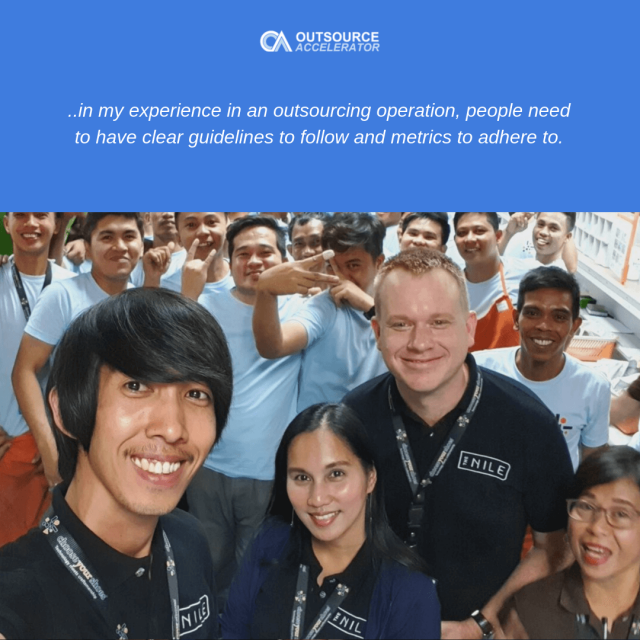 David Prichard - Operational insights in outsourcing