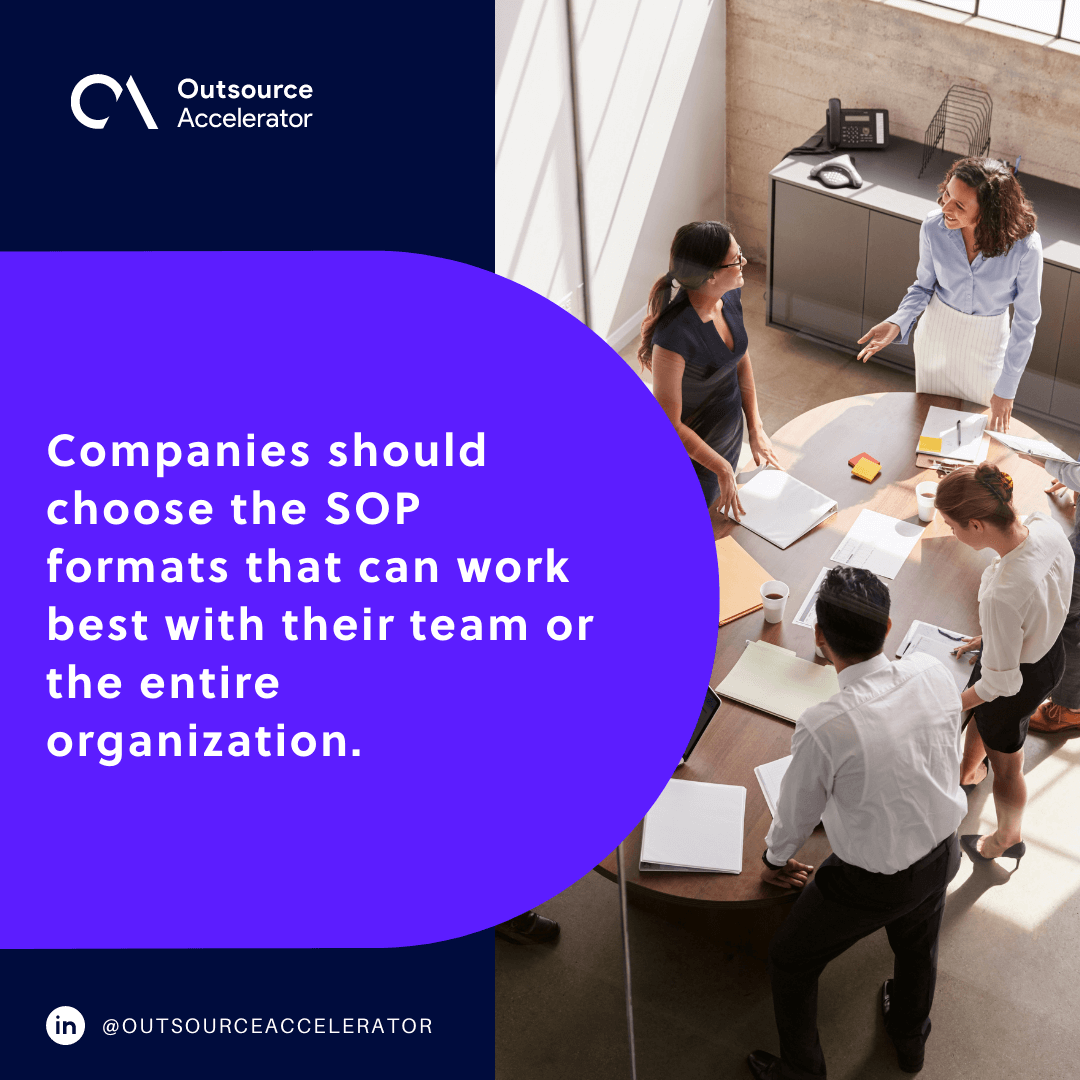 Standard Operating Procedure (SOP) | Outsourcing Glossary | Outsource Accelerator