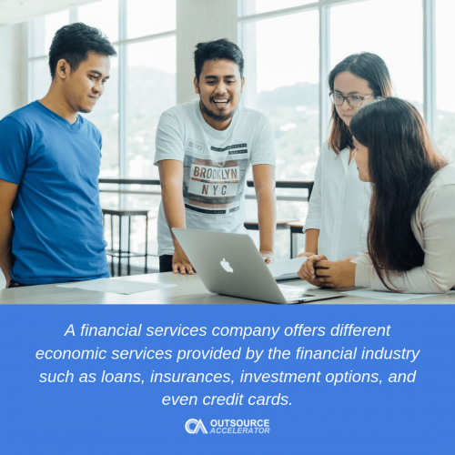 What is a Financial Services Company? | BPO Glossary