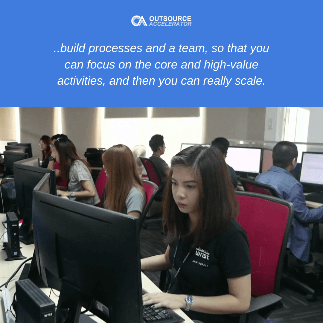 How to master virtual assistants and outsourcing | Outsource Accelerator