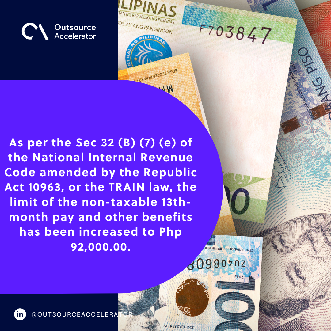 An introduction to 13th month pay law and computation | Outsource ...