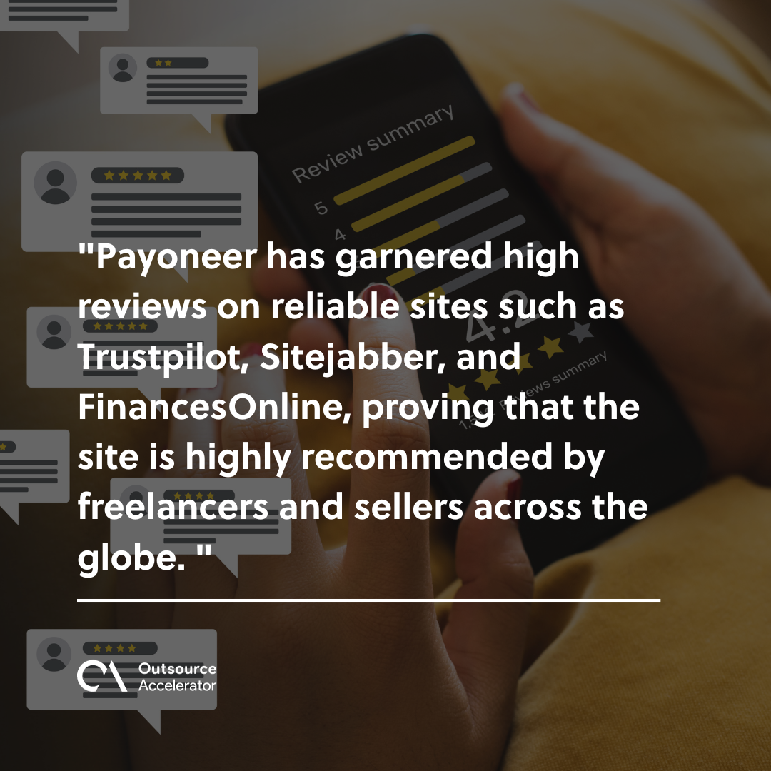 Is Payoneer safe? Uncovering the truth | Outsource Accelerator