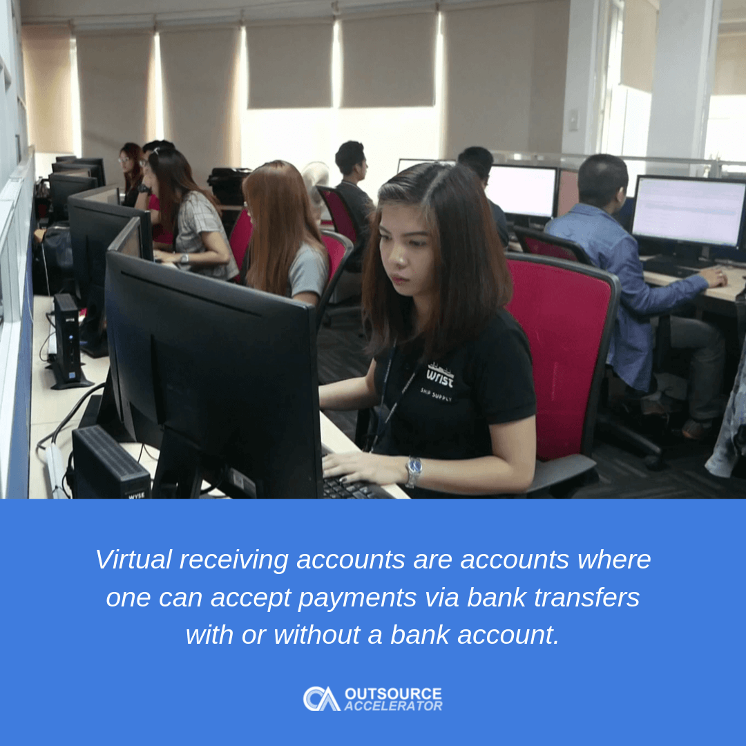 What are Virtual Receiving Accounts? | BPO Glossary