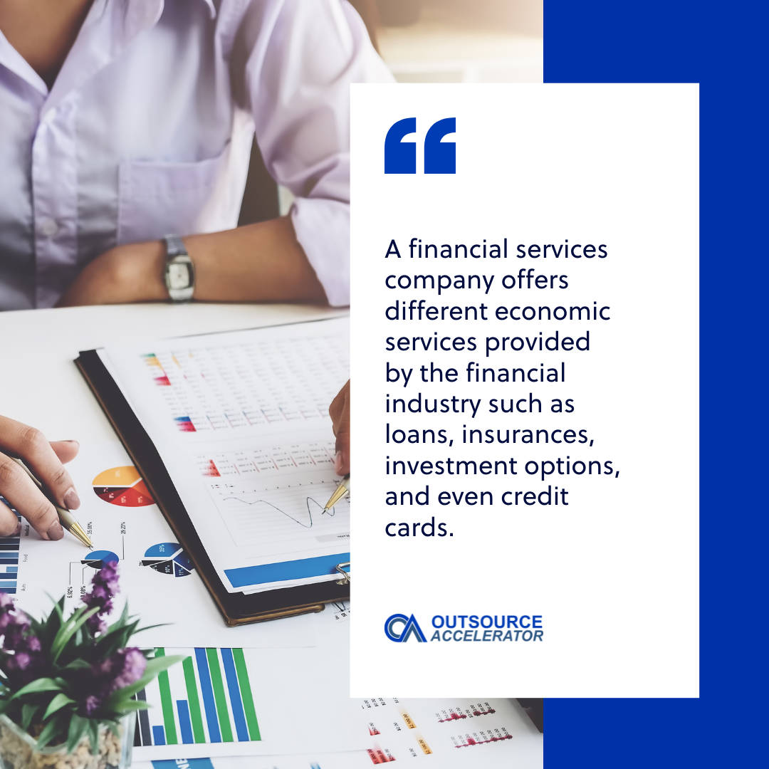 Financial Services Company | Outsourcing Glossary | Outsource Accelerator