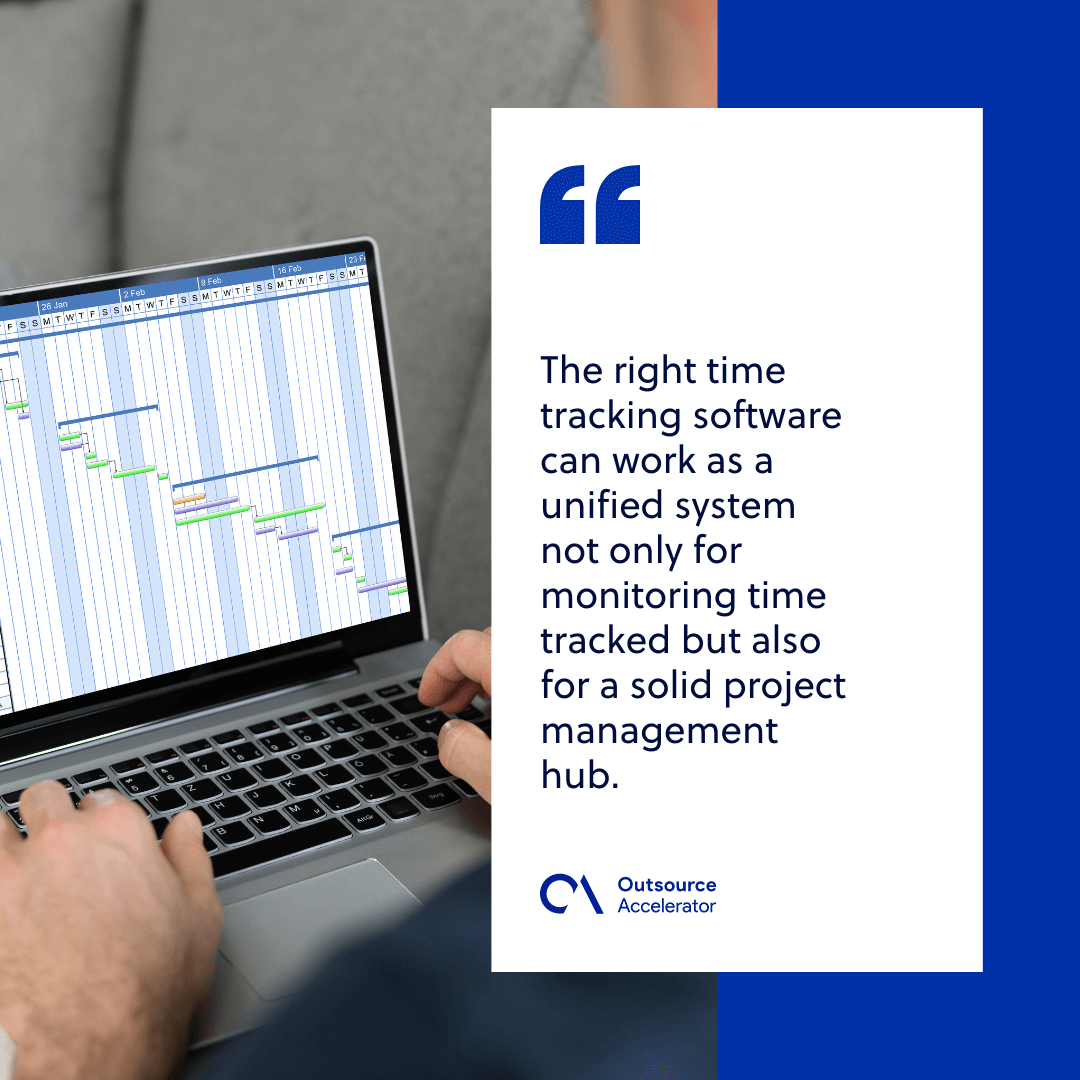 Why use time tracking software for remote employees | Outsource Accelerator