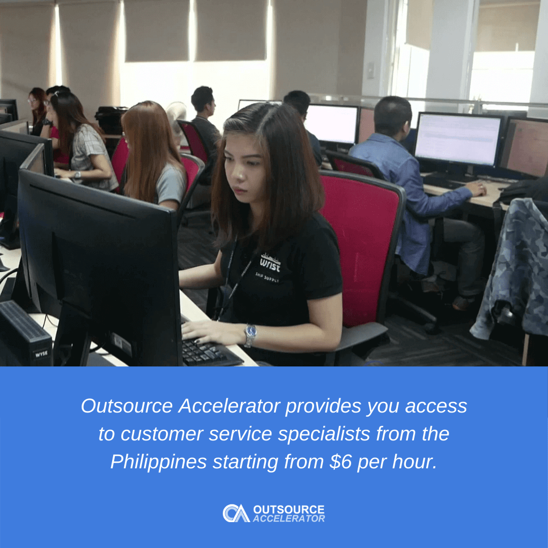 Outsourcing Customer Service | Outsource Accelerator