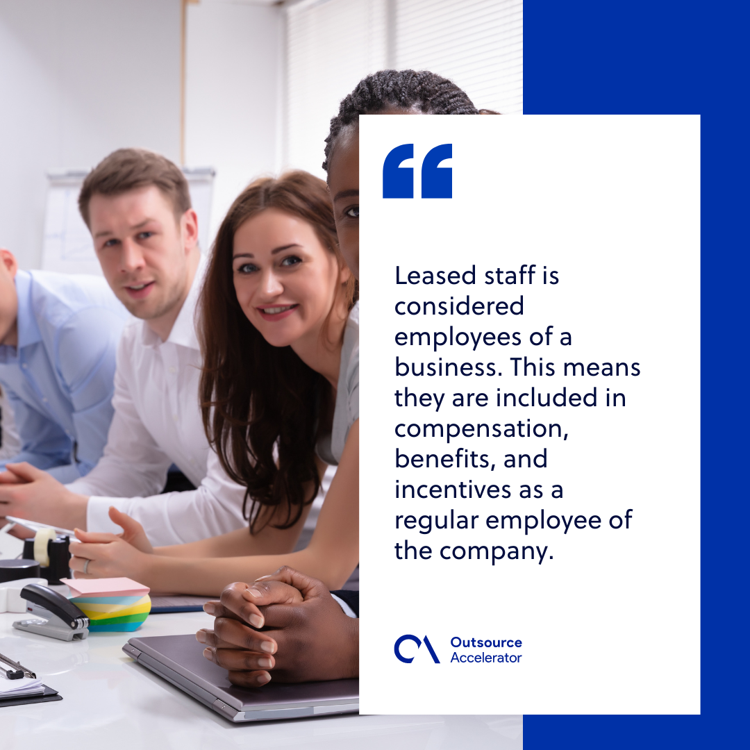 Advantages of staff leasing for your business | Outsource Accelerator