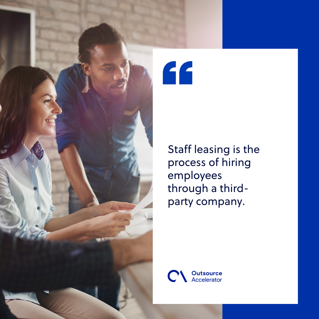 Advantages of staff leasing for your business | Outsource Accelerator