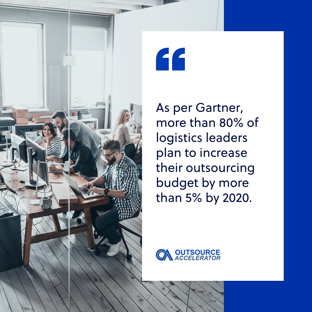 Ultimate Outsourcing Statistics And Reports In 2021 Outsource Accelerator