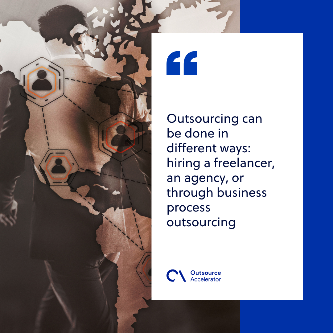 Business success essentials: outsource services | Outsource Accelerator