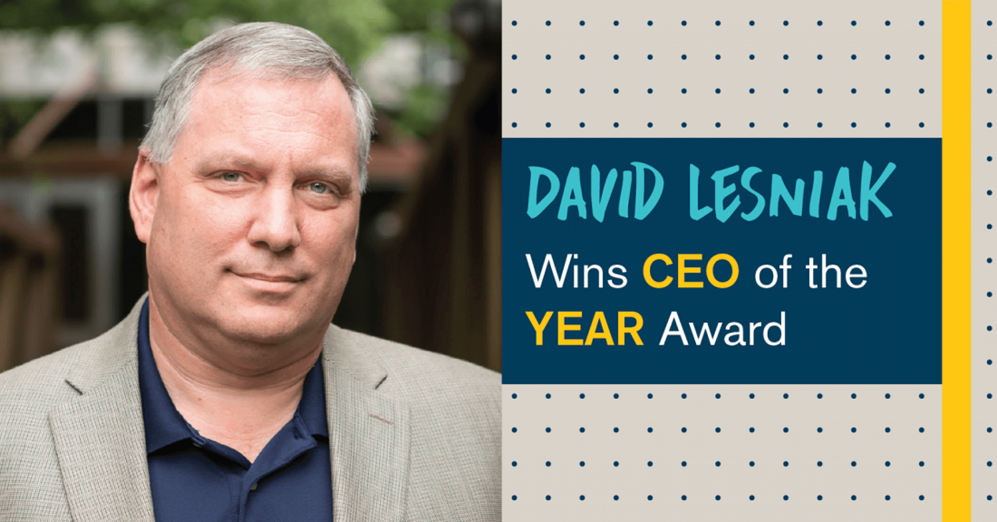 Personiv CEO, David Lesniak, wins CEO of the year award | Outsource ...