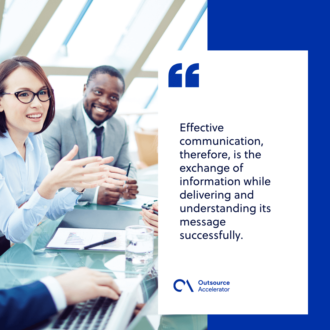 Importance of effective communication in the workplace | Outsource ...