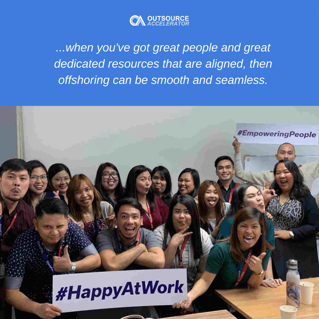 Tim Vorbach of EMAPTA - Overcoming challenges in offshoring | Outsource ...