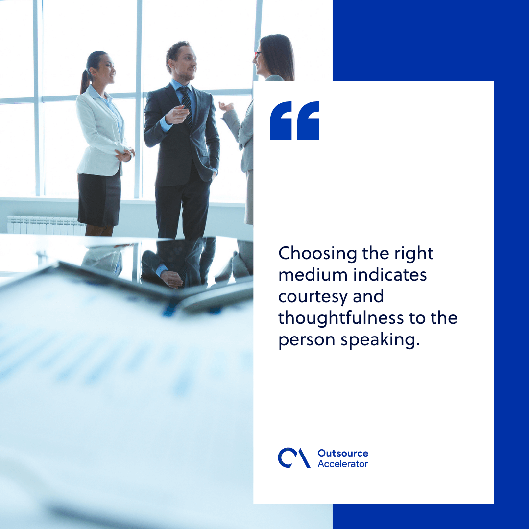 Importance of effective communication in the workplace | Outsource ...