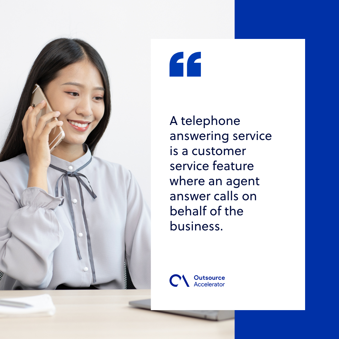 Best business telephone answering services | Outsource Accelerator