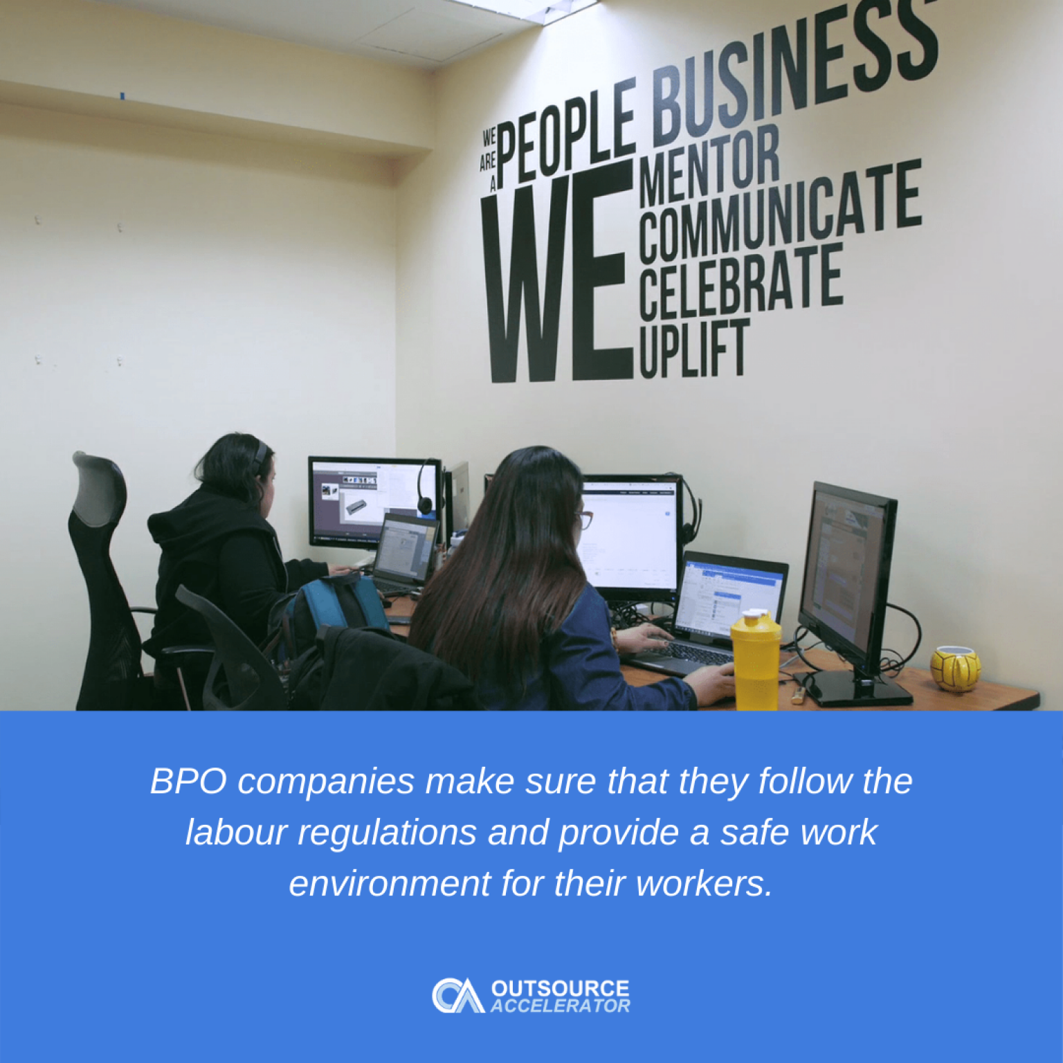 Outsourcing is not cheap labor | Outsource Accelerator