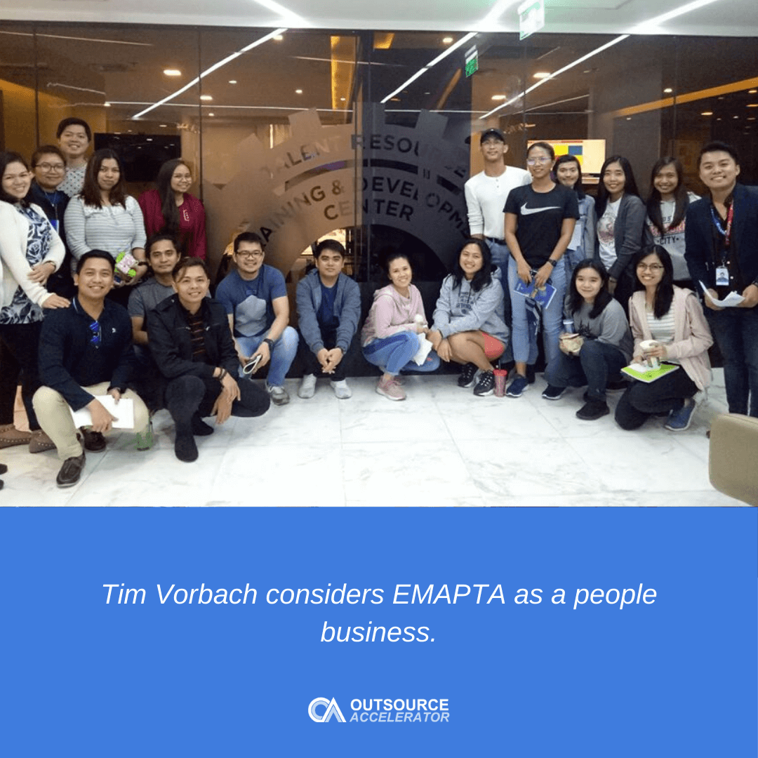 Tim Vorbach of EMAPTA - Overcoming challenges in offshoring | Outsource ...