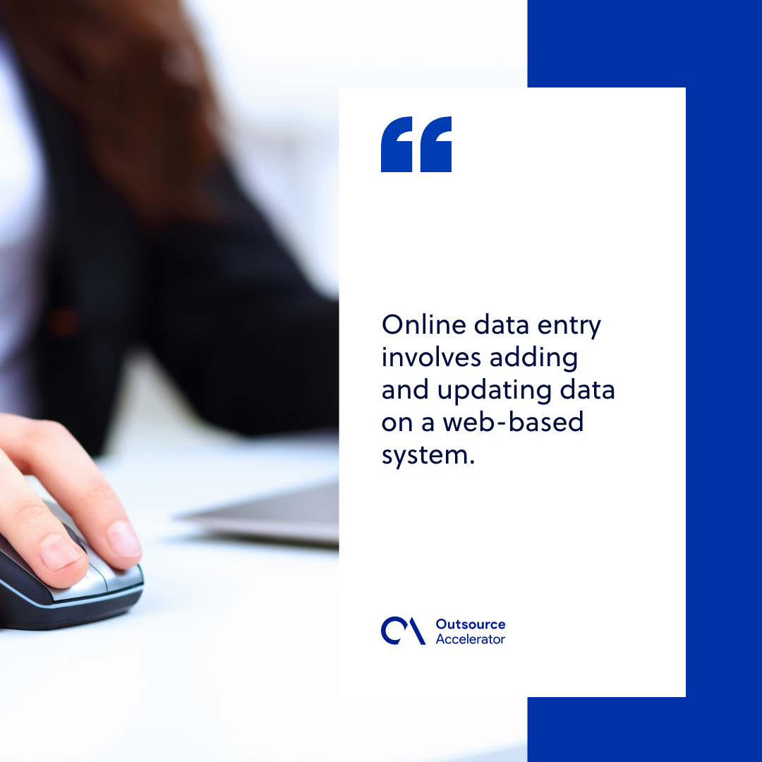Popular data entry outsourcing services | Outsource Accelerator