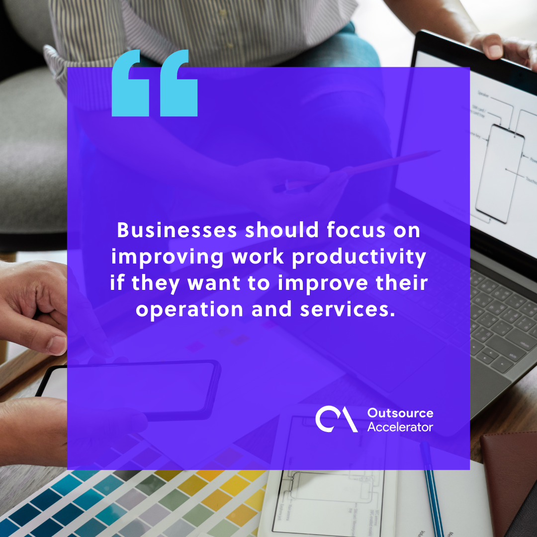 20 proven ways for boosting workplace productivity | Outsource Accelerator