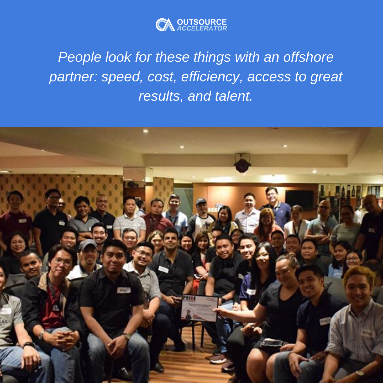 Michael Gunion of Infinit-O - Maximizing offshore teams | Outsource Accelerator