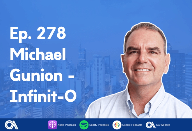 Michael Gunion of Infinit-O - Maximizing offshore teams | Outsource Accelerator
