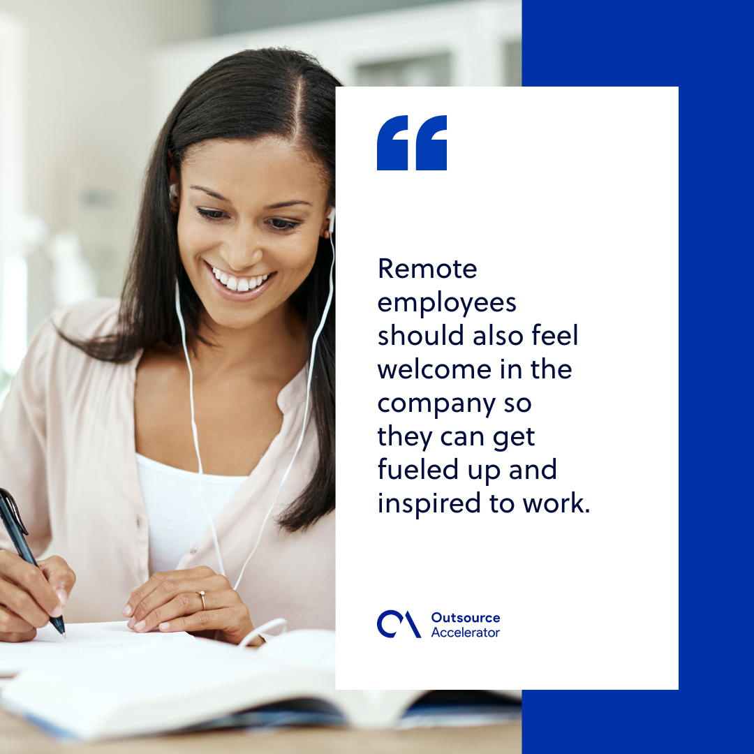 Remote employee and company management | Outsource Accelerator