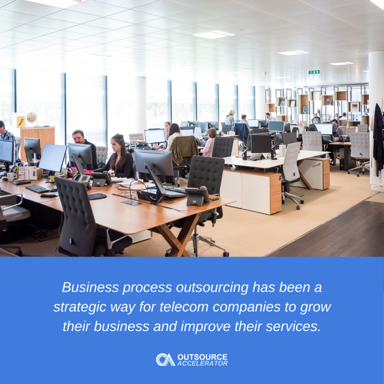 Outsourcing in Telecommunications | Outsource Accelerator