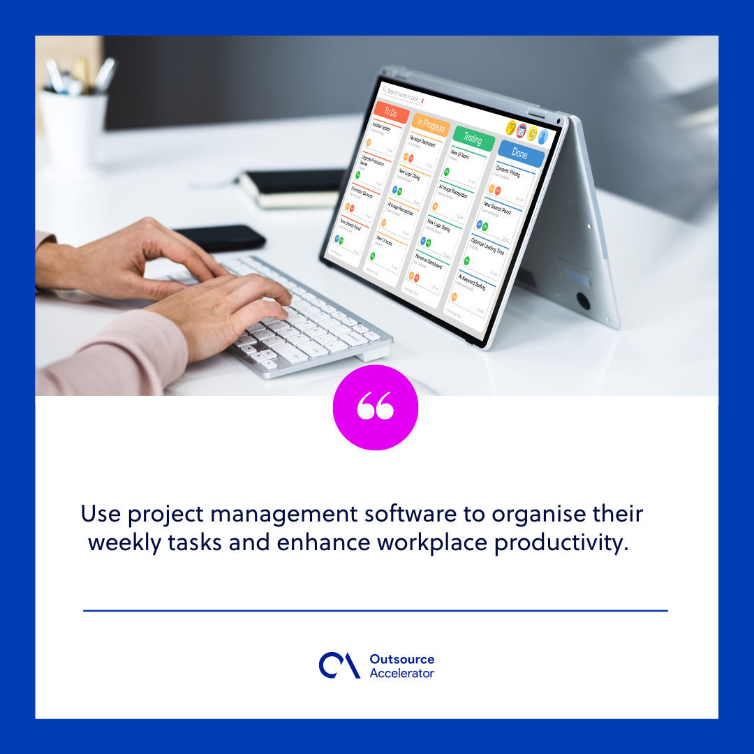 20 proven ways for boosting workplace productivity | Outsource Accelerator