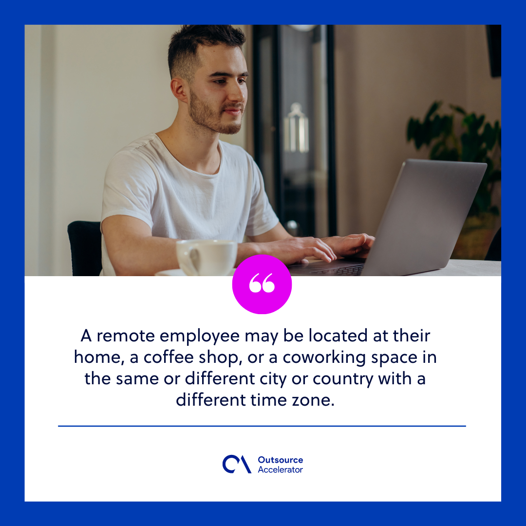 Remote employee and company management | Outsource Accelerator