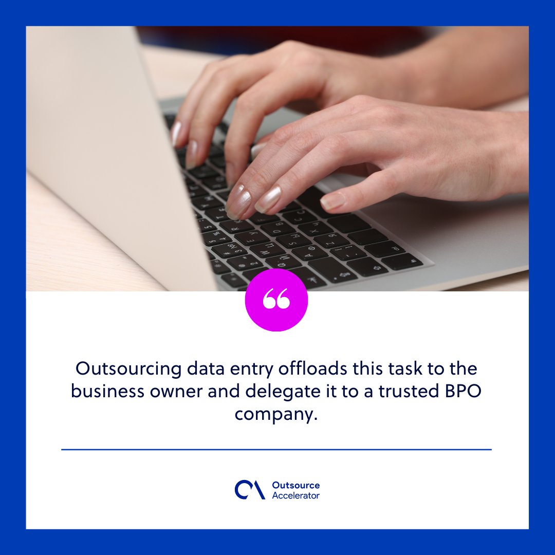 Popular data entry outsourcing services | Outsource Accelerator