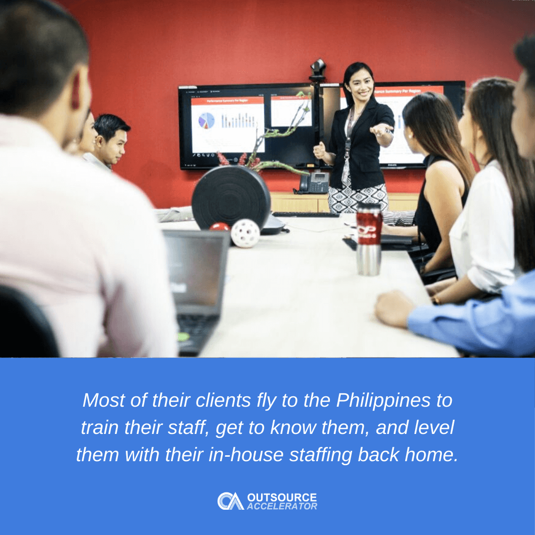 Michael Gunion of Infinit-O - Maximizing offshore teams | Outsource Accelerator