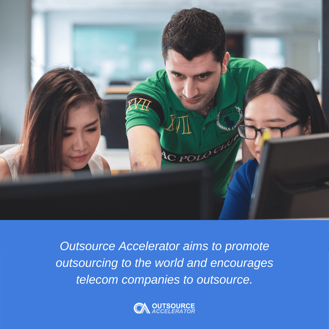 Outsourcing in Telecommunications | Outsource Accelerator