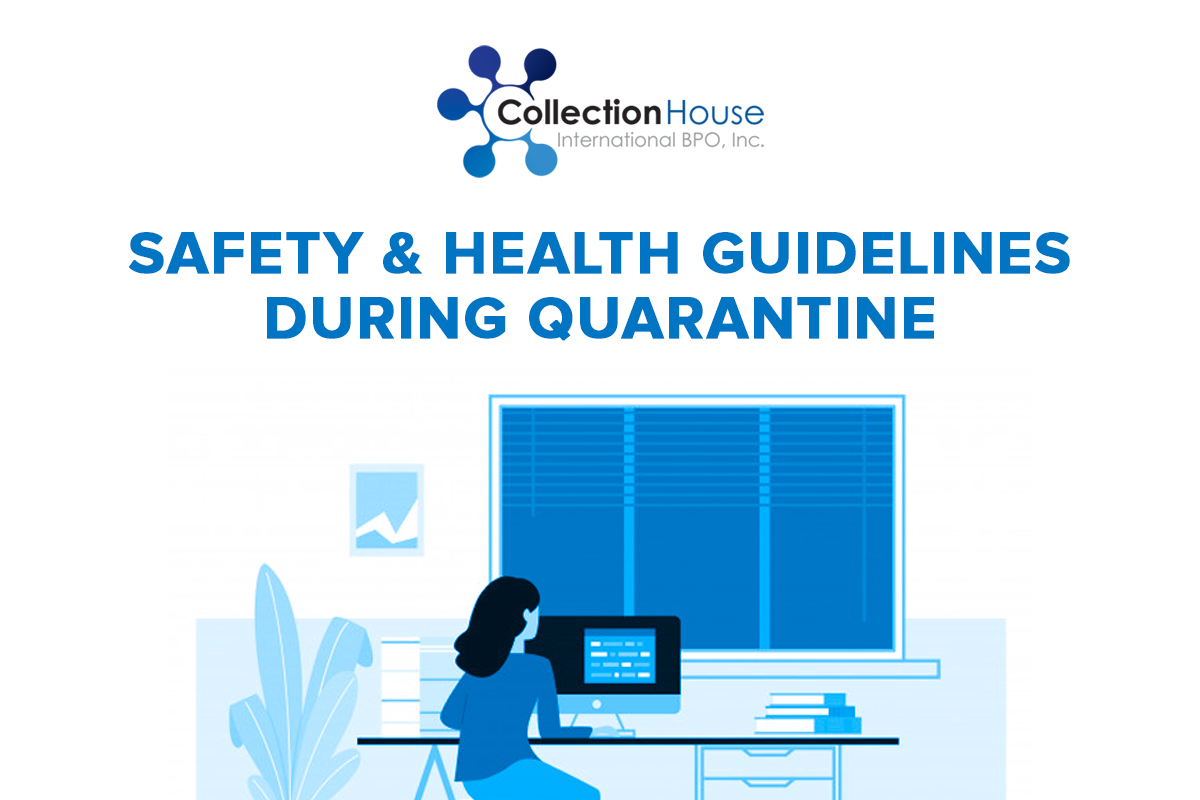 Safety and Health Guidelines During Quarantine | Outsource Accelerator