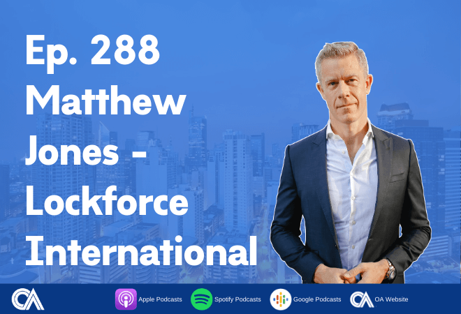 Matthew Jones of Lockforce International - The importance of BCPs ...