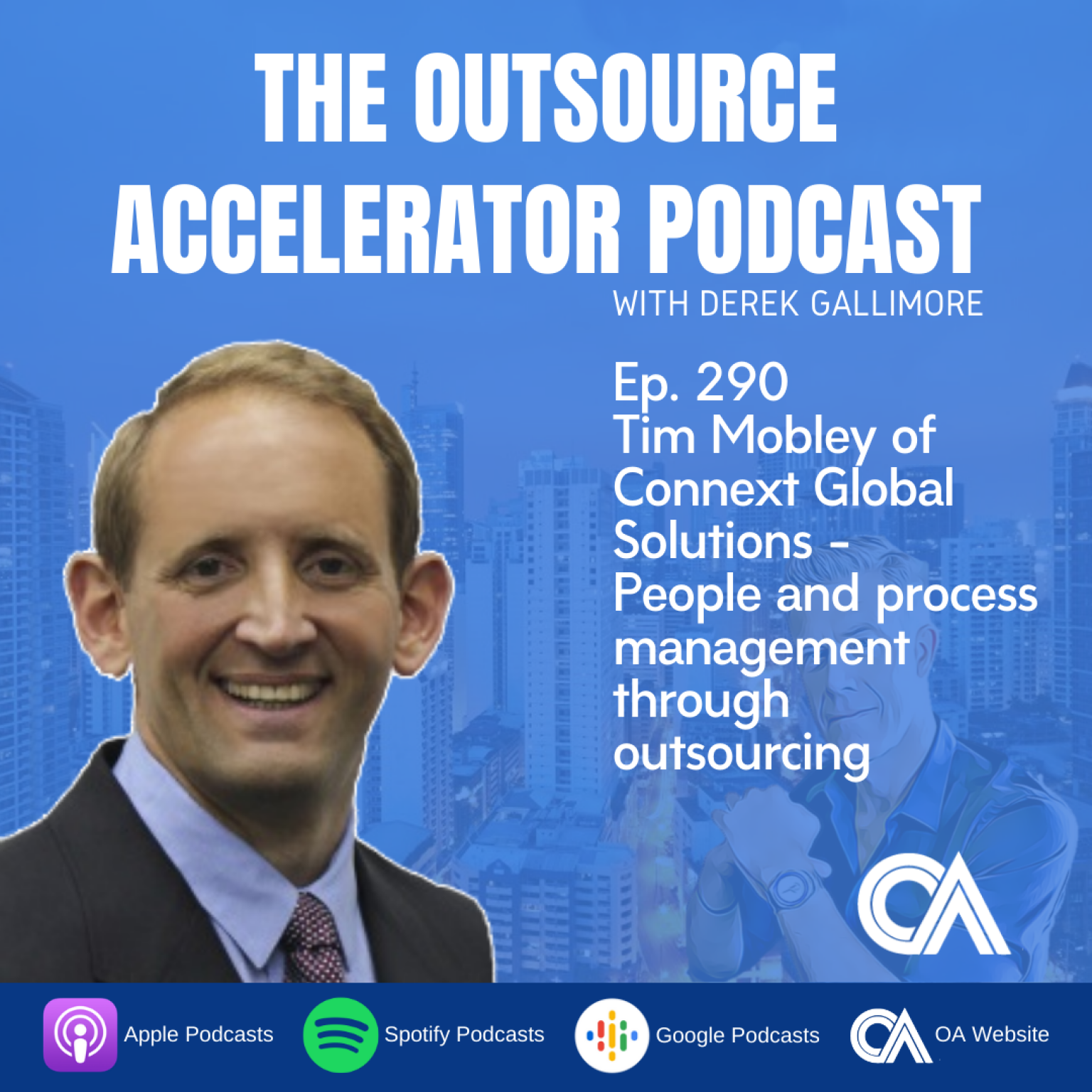 Tim Mobley of Connext Global Solutions - People and process management ...