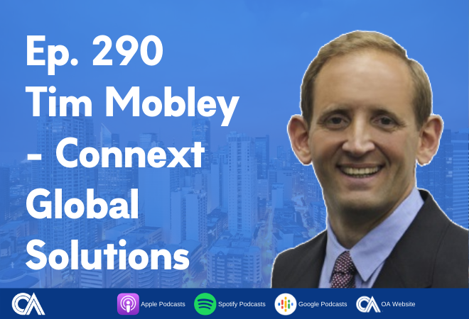 Tim Mobley of Connext Global Solutions - People and process management through outsourcing ...
