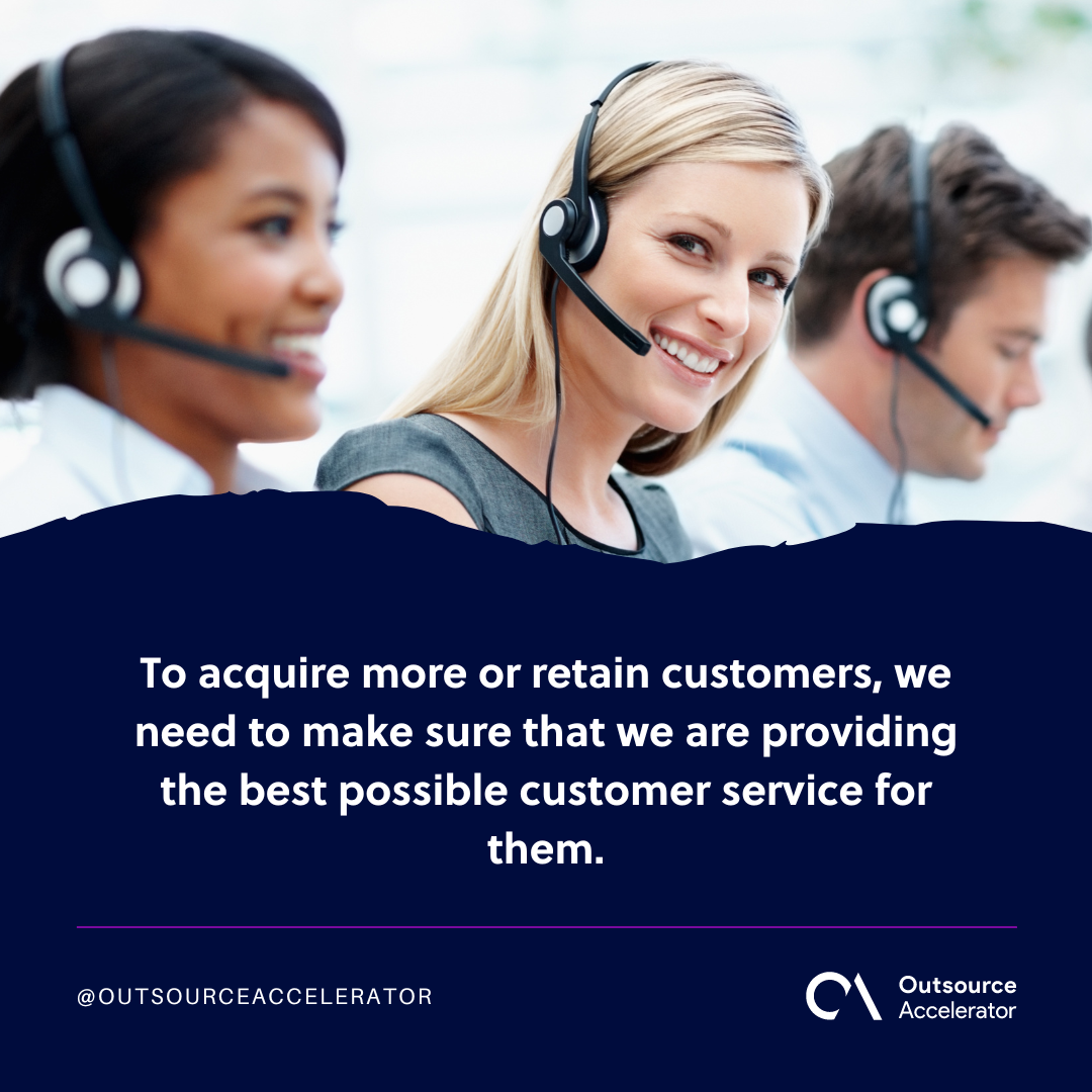 Effective customer service phone tips and tricks that work | Outsource ...